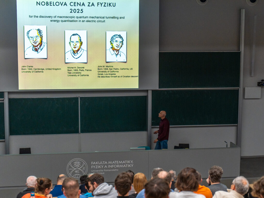 Nobel Prize in Physics 2025: colloQUTE Lecture by Miroslav Grajcar ...